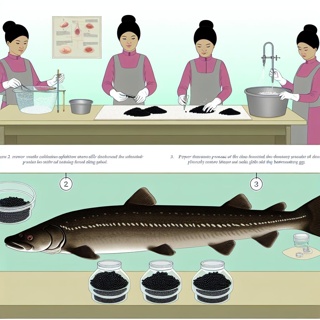 How Caviar is Harvested: A Step-by-Step Process