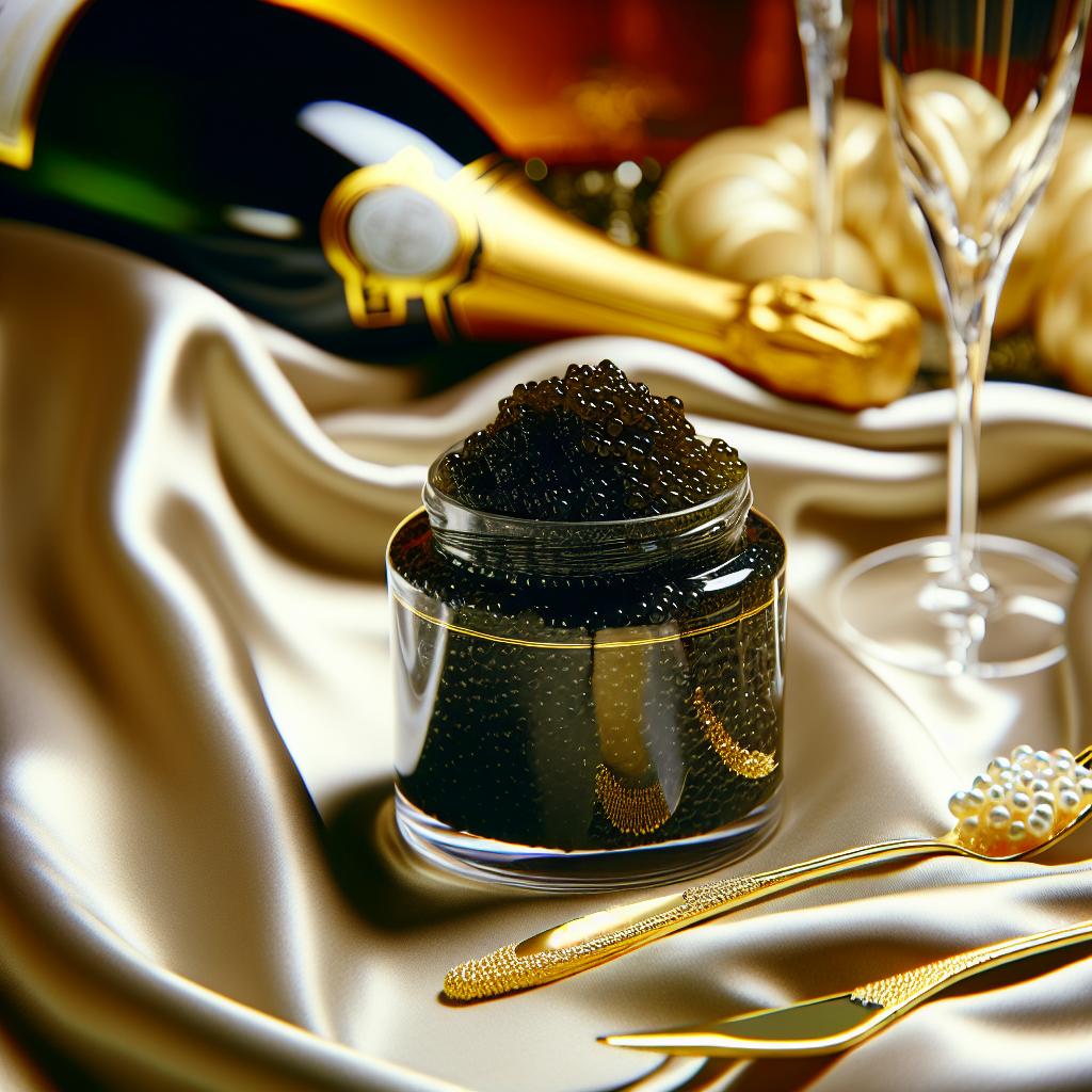 The Most Expensive Caviar in the World