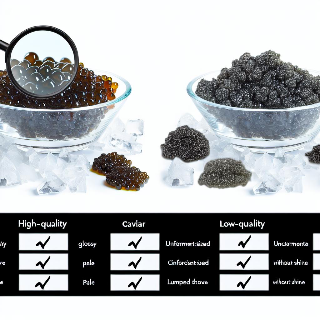 How to Identify Fake or Low-Quality Caviar