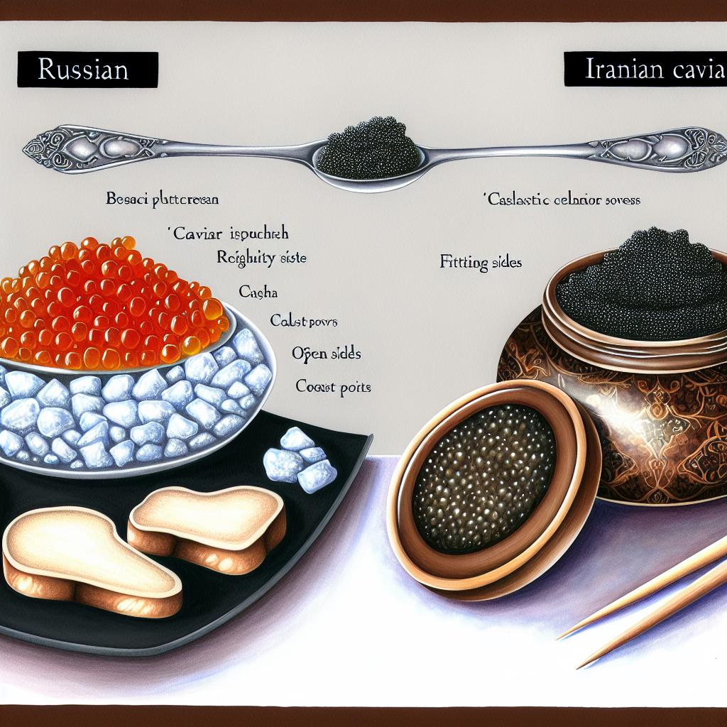 Why Russian and Iranian Caviar Are Considered the Best