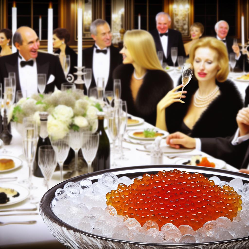 How Caviar Became a Symbol of Wealth and Status