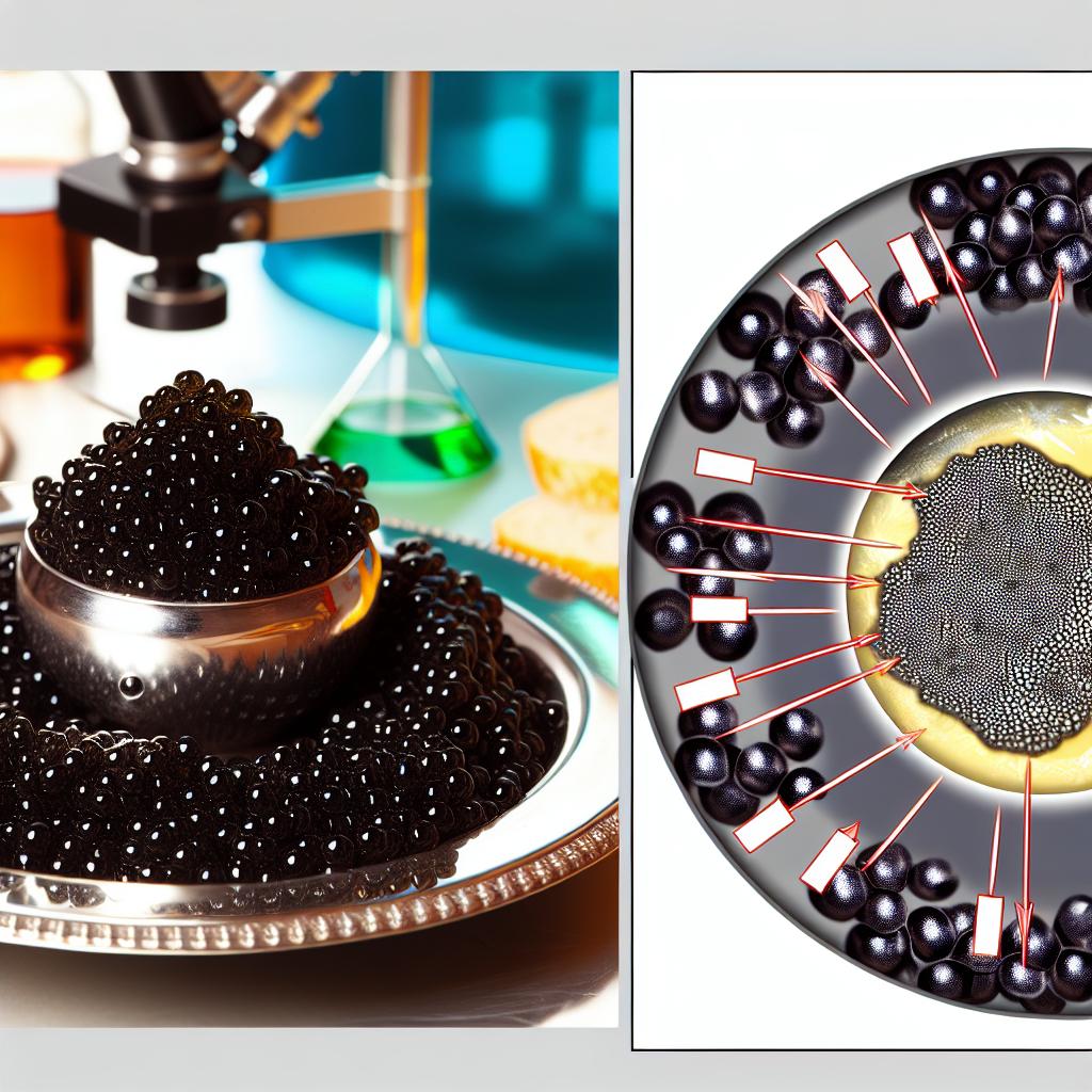 The Science Behind Caviar’s Texture and Flavor